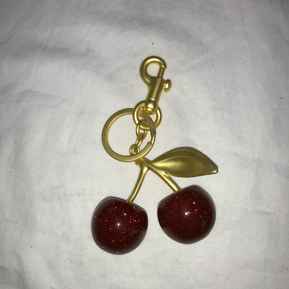 No Brand | Accessories | Cherry Bag Charm Keychain | Poshmark